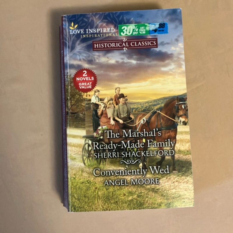 The Marshal's Ready-Made Family and Conveniently Wed by Sherri ...