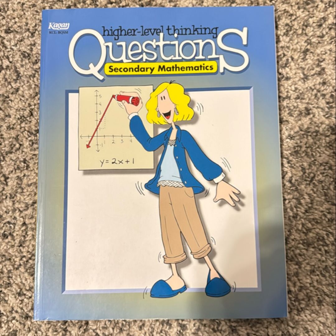 Mathematics High Level Thinking Questions (Grades 7-12) by Robyn Silbey ...