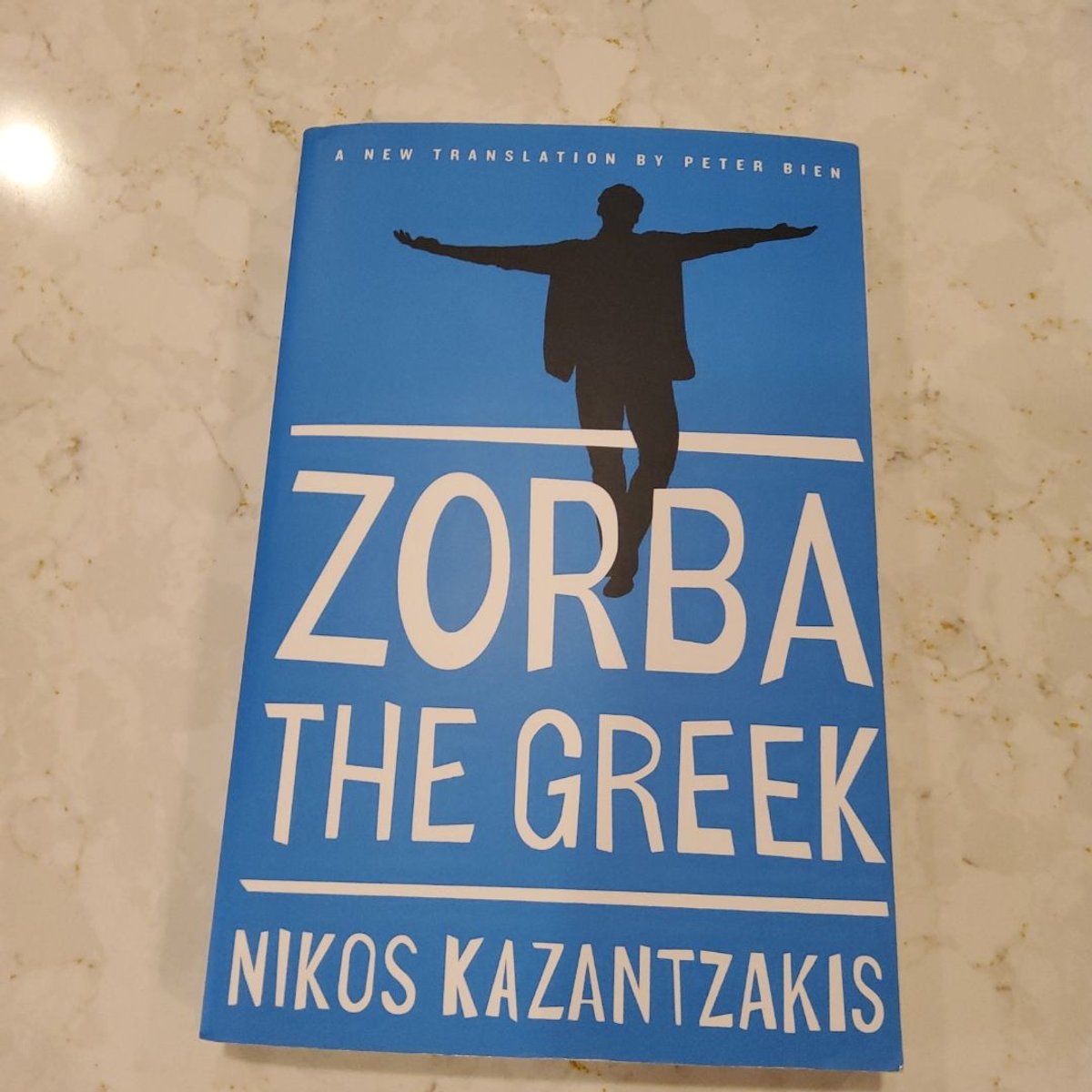 Zorba the Greek by Nikos Kazantzakis