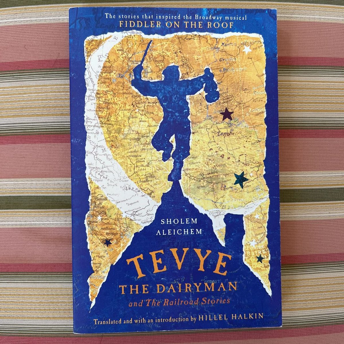Tevye the Dairyman and the Railroad Stories by Sholom Aleichem