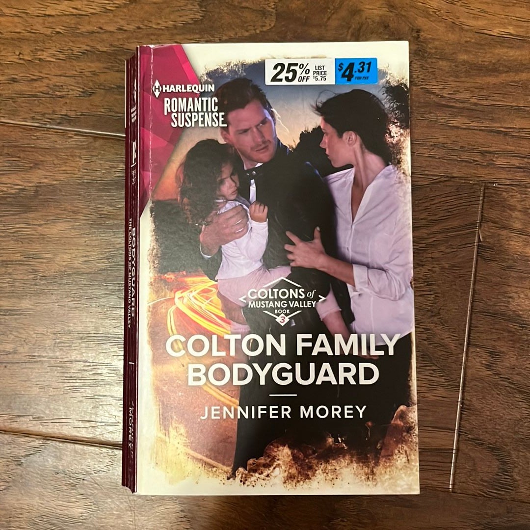 Colton Family Bodyguard by Jennifer Morey