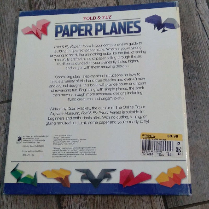 fold and fly paper planes by suzanna pearce, Hardcover | Pangobooks