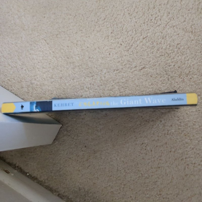 Escaping the Giant Wave by Peg Kehret