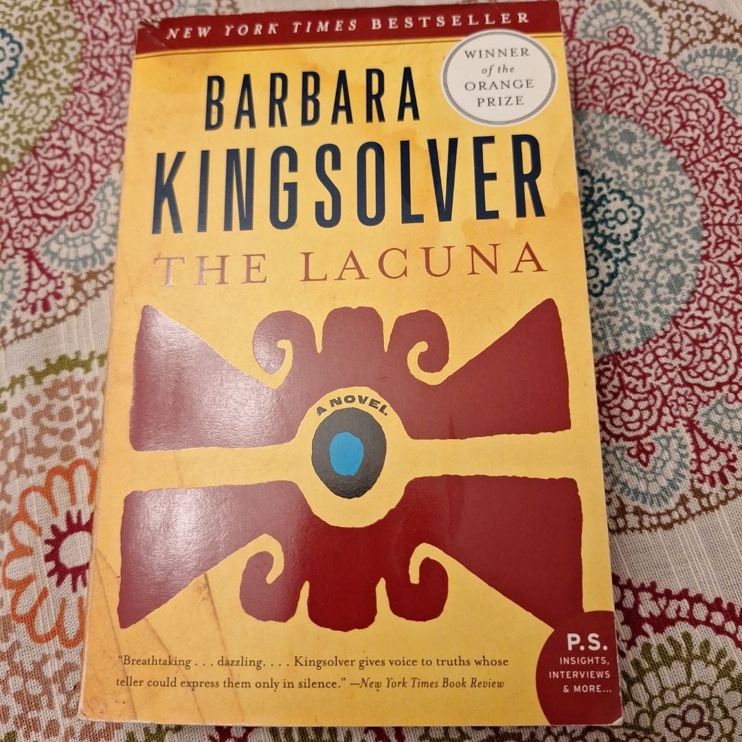 The Lacuna by Barbara Kingsolver, Paperback | Pangobooks
