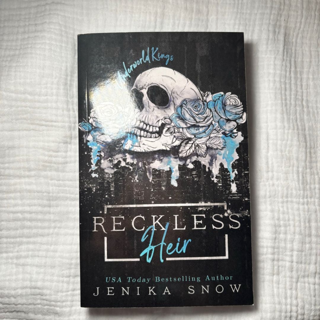 Reckless Heir (Underworld Kings) by Jenika Snow