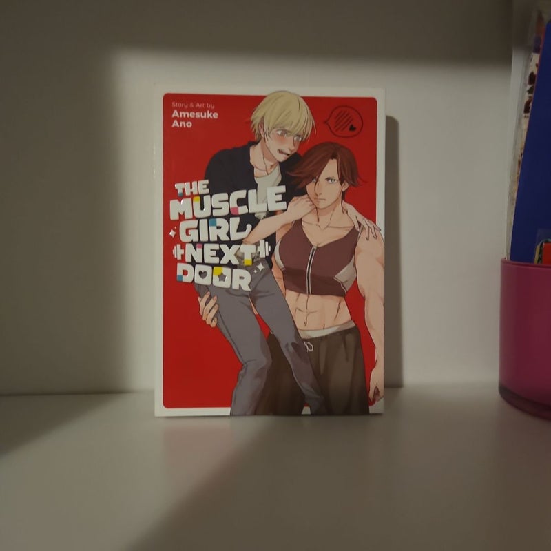 The Muscle Girl Next Door by Amesuke Ano