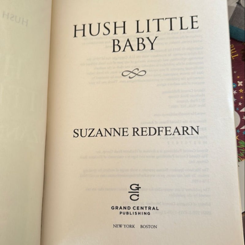 Hush Little Baby by Suzanne Redfearn, Paperback | Pangobooks
