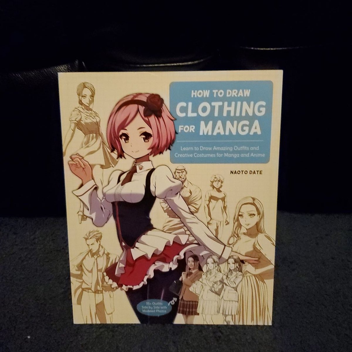 How to Draw Clothing for Manga by Naoto Date