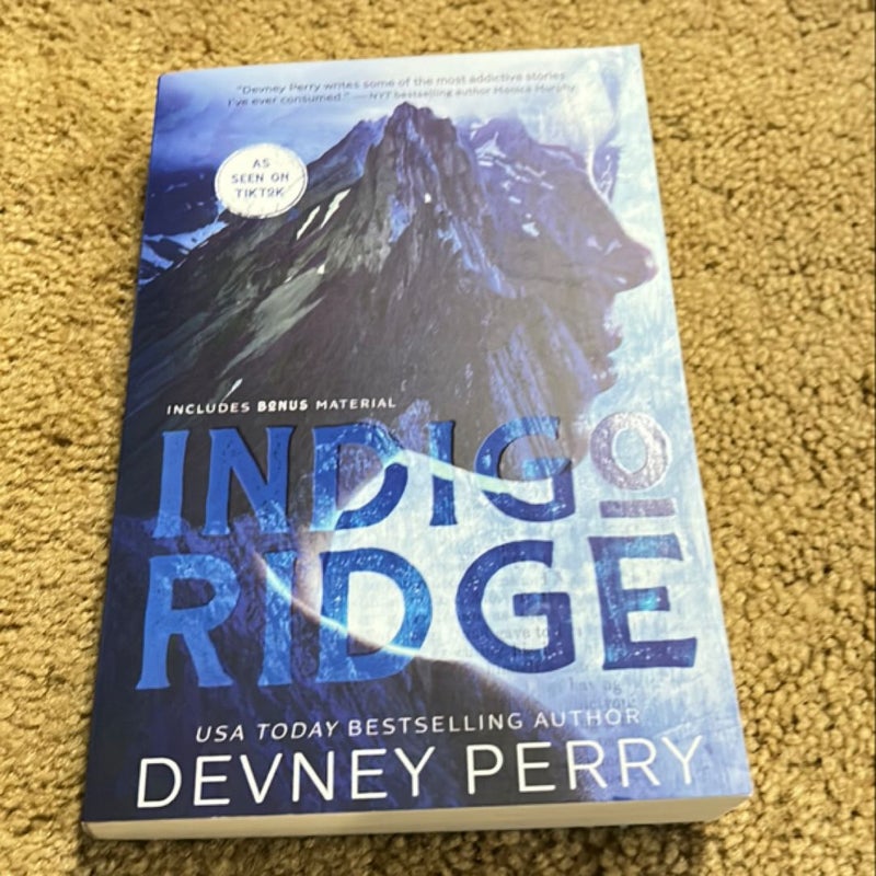 Indigo Ridge by Devney Perry