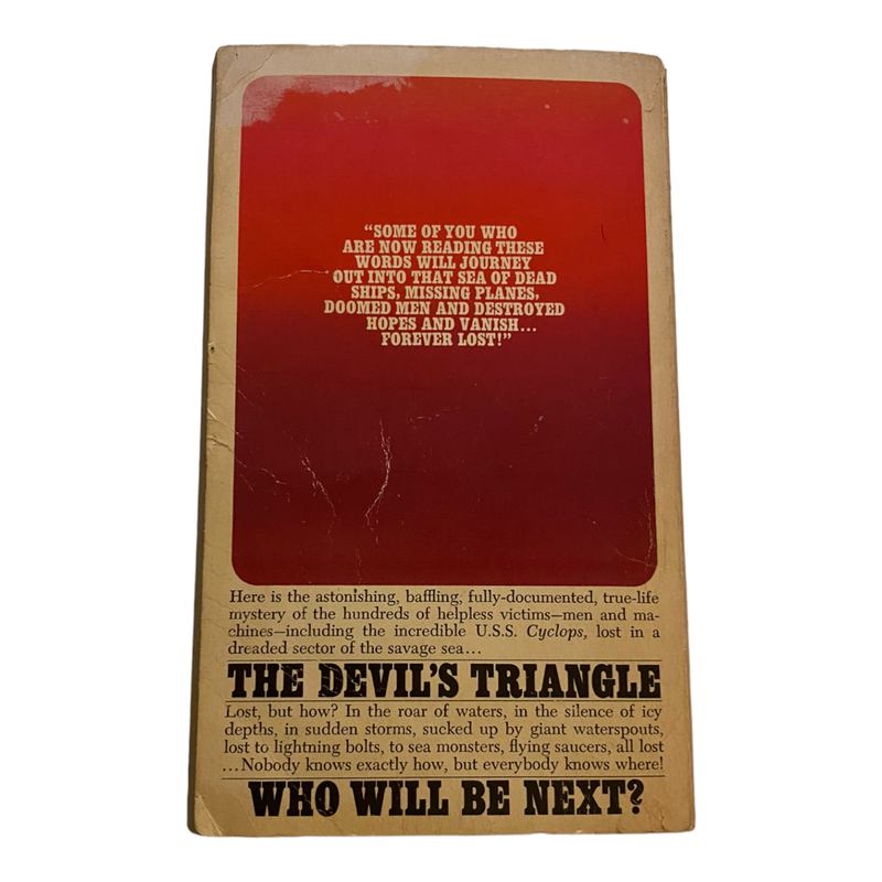 The Devil’s Triangle by Richard Winer, Paperback | Pangobooks