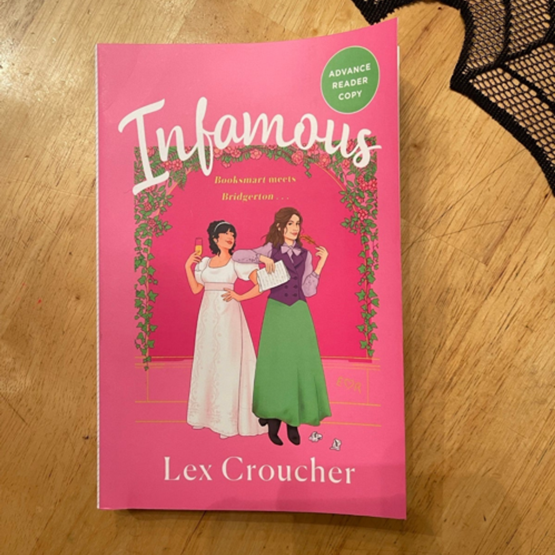 Infamous by Lex Croucher, Paperback | Pangobooks