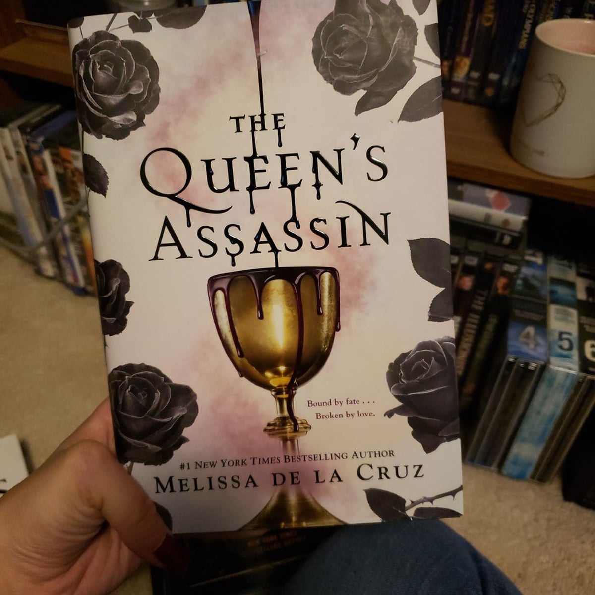 The Queen's Assassin by Melissa de la Cruz, Hardcover | Pangobooks