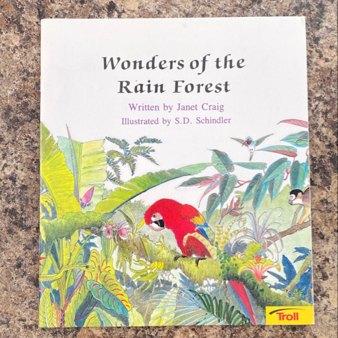 Wonders of the Rain Forest by Janet Craig