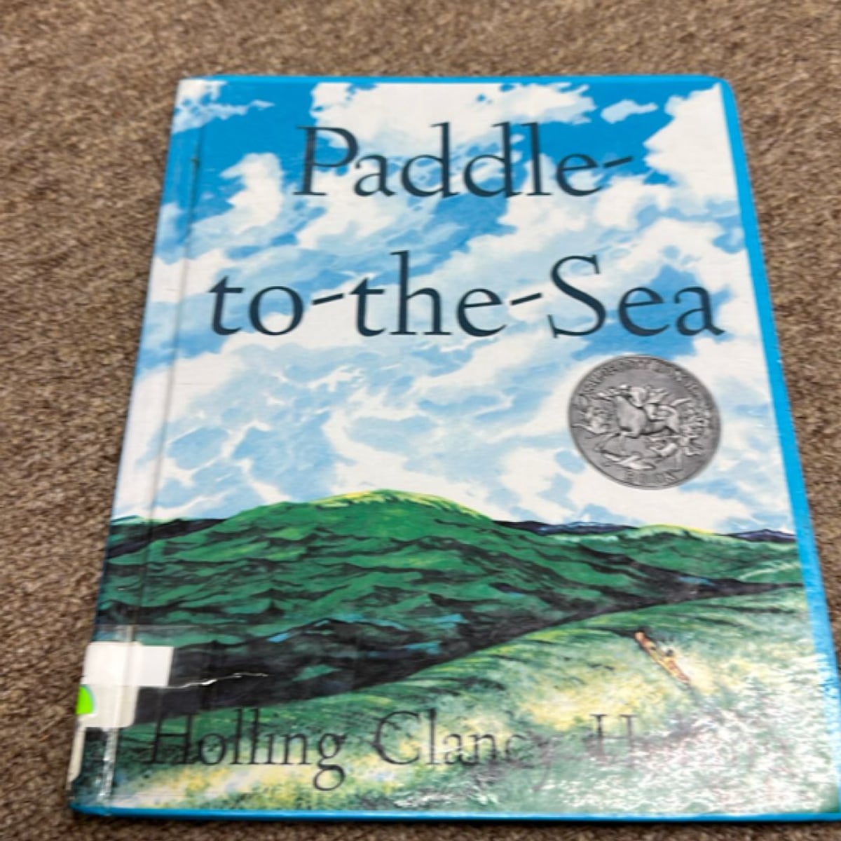 Paddle-To-the-Sea by Holling C. Holling