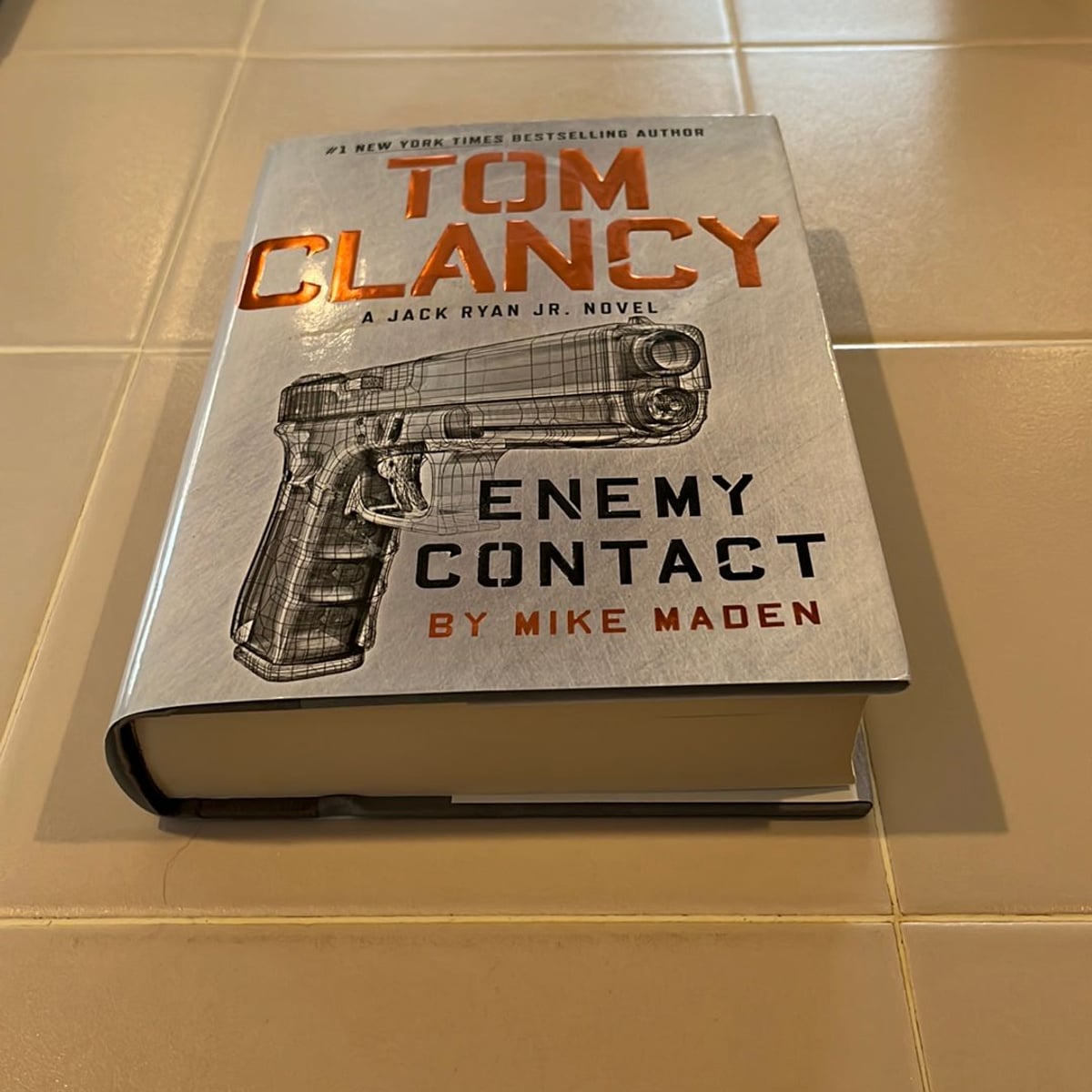 Tom Clancy Enemy Contact by Mike Maden