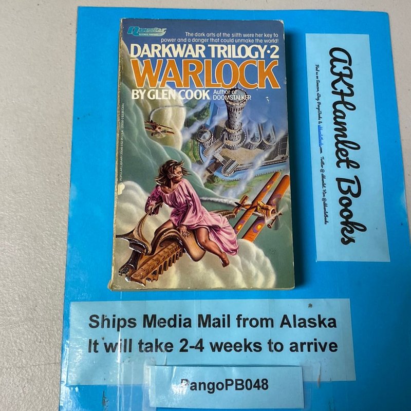 Darkwar Trilogy by Glen Cook