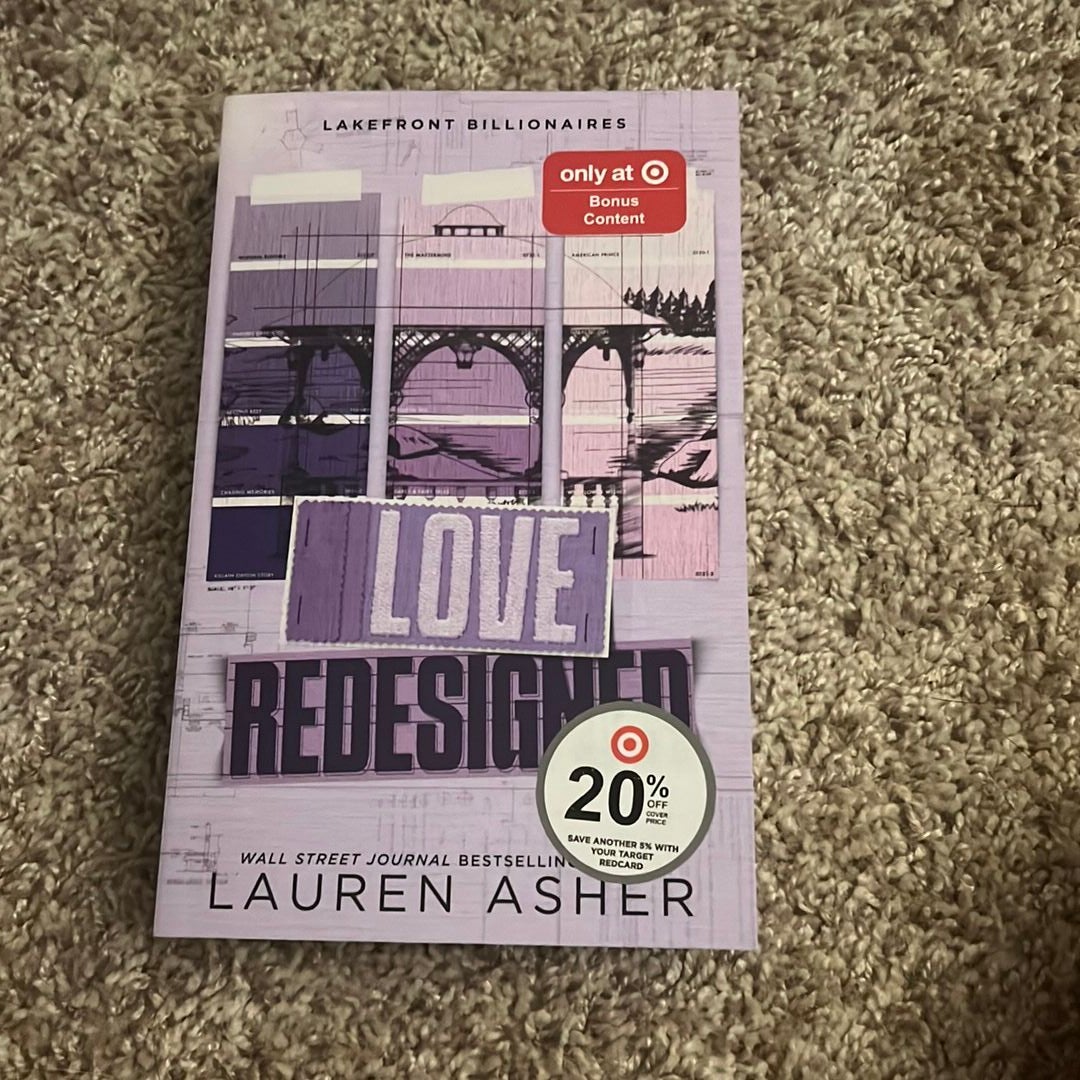 Love Redesigned by Lauren asher, Paperback | Pangobooks