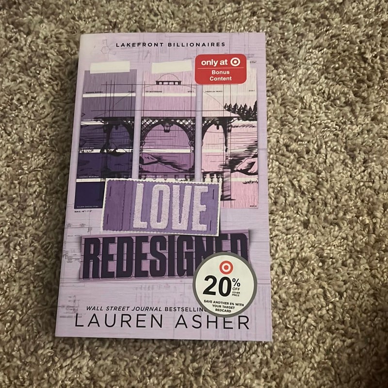 Love Redesigned by Lauren asher, Paperback | Pangobooks