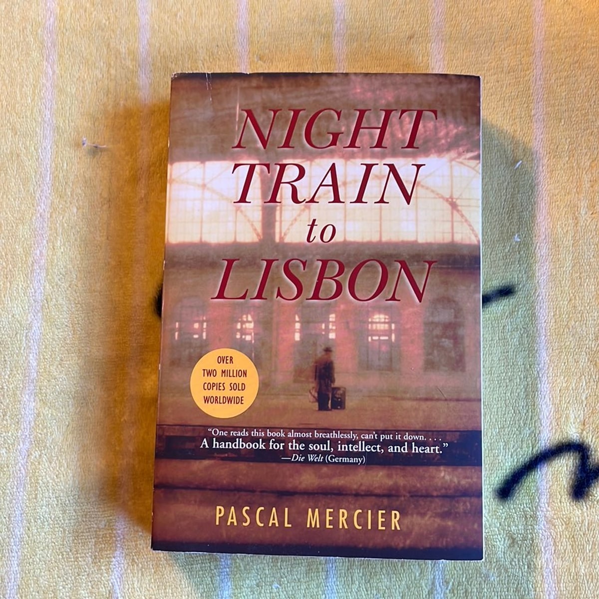 Night Train to Lisbon by Pascal Mercier, Barbara Harshav