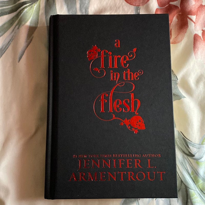 A Fire in the Flesh by Jennifer L. Armentrout, Hardcover | Pangobooks