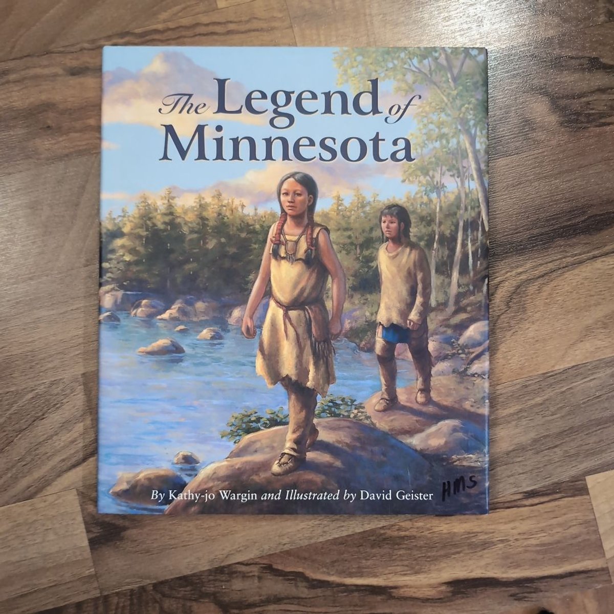 The Legend of Minnesota by Kathy-jo Wargin