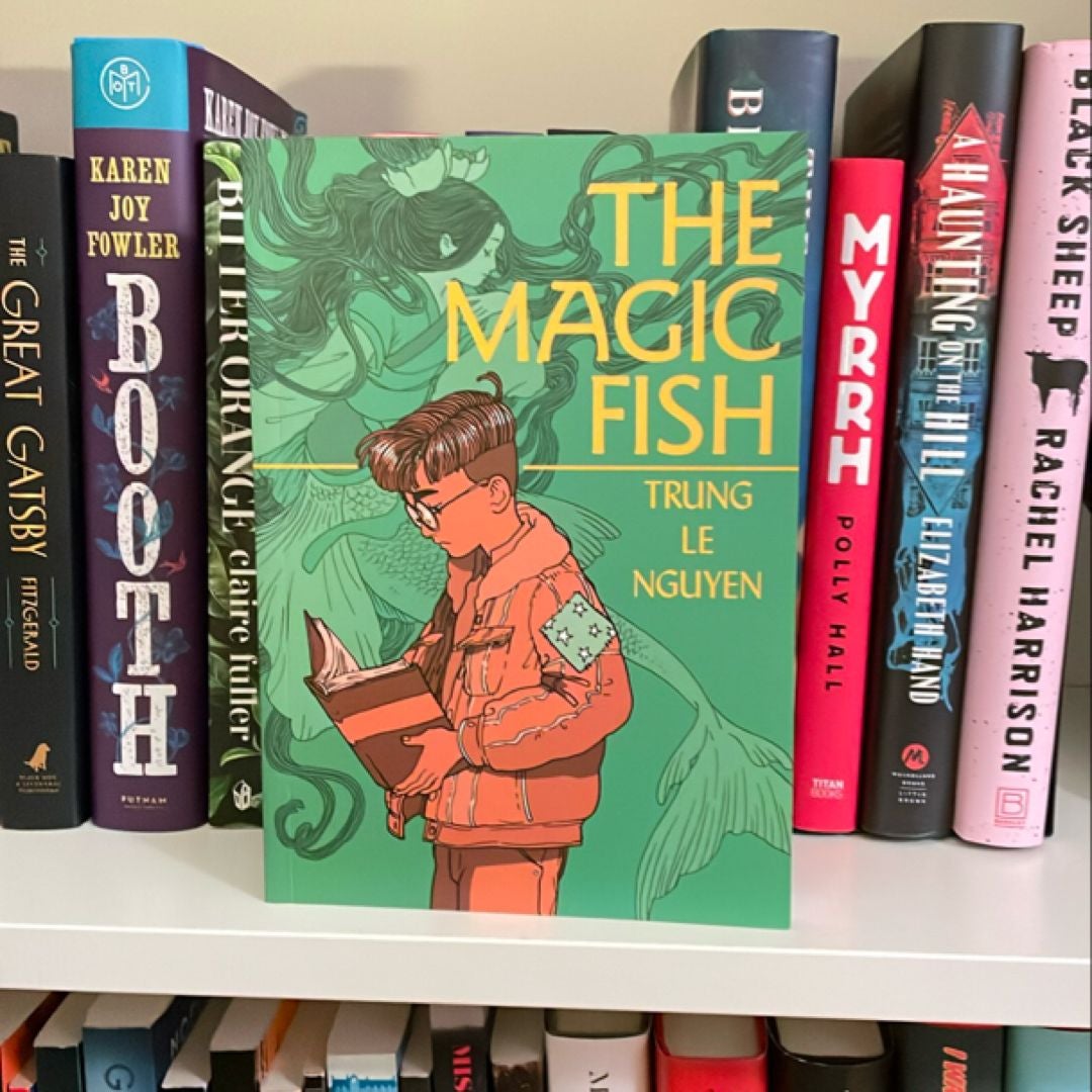 The Magic Fish by Trung Le Nguyen