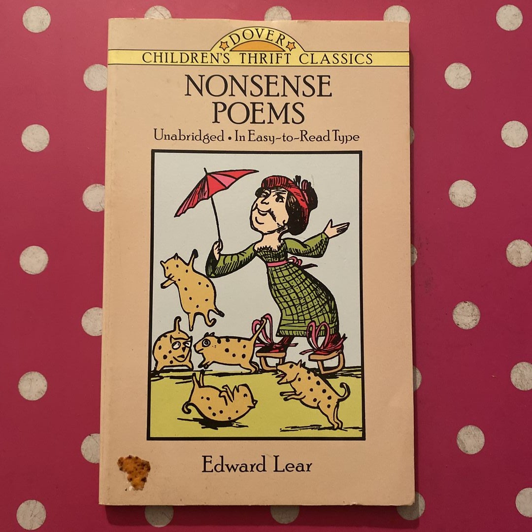 Nonsense Poems by Edward Lear