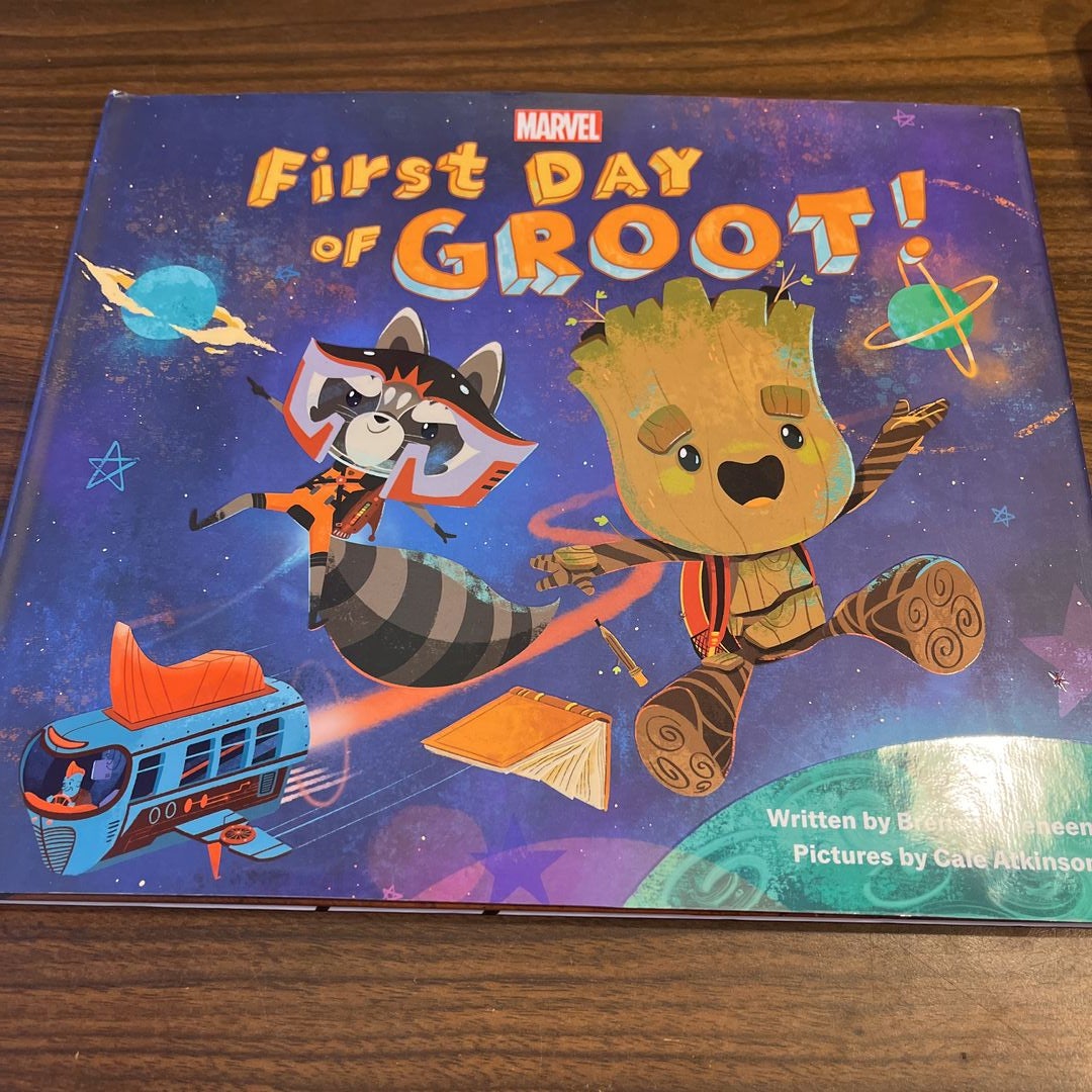 First Day of Groot! by Brendan Deneen