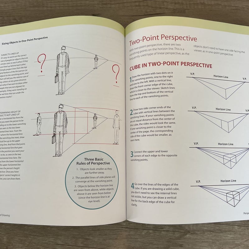 Basics of Drawing by Leonardo Pereznieto, Paperback | Pangobooks