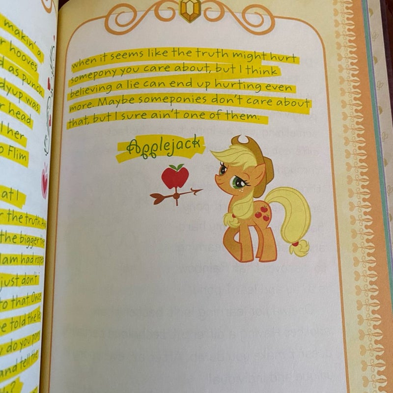 My Little Pony: the Journal of the Two Sisters by Amy Keating Rogers ...