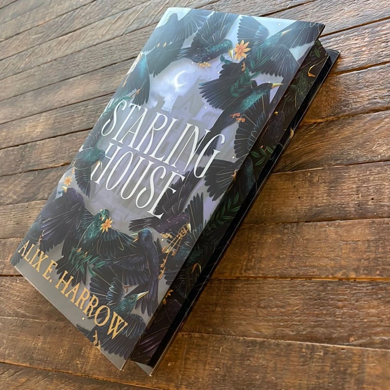 Starling House - Illumicrate Edition by Alix E. Harrow, Hardcover ...