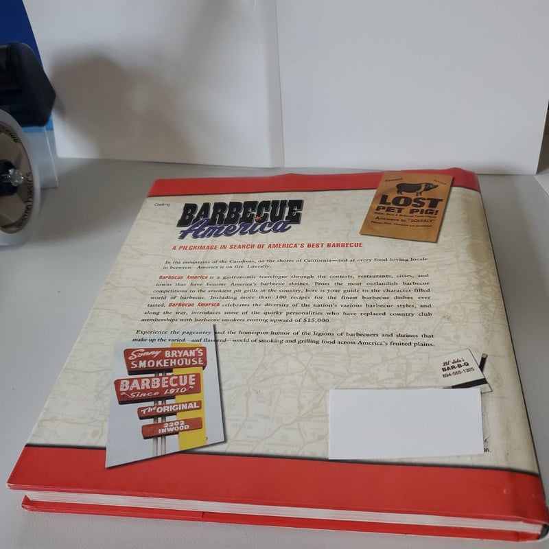 Barbecue America by Rick Browne, Jack Bettridge