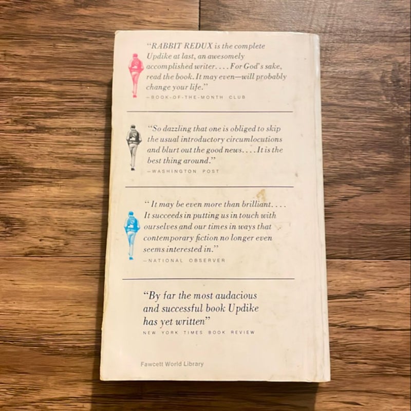 Rabbit Redux by John Updike, Paperback | Pangobooks