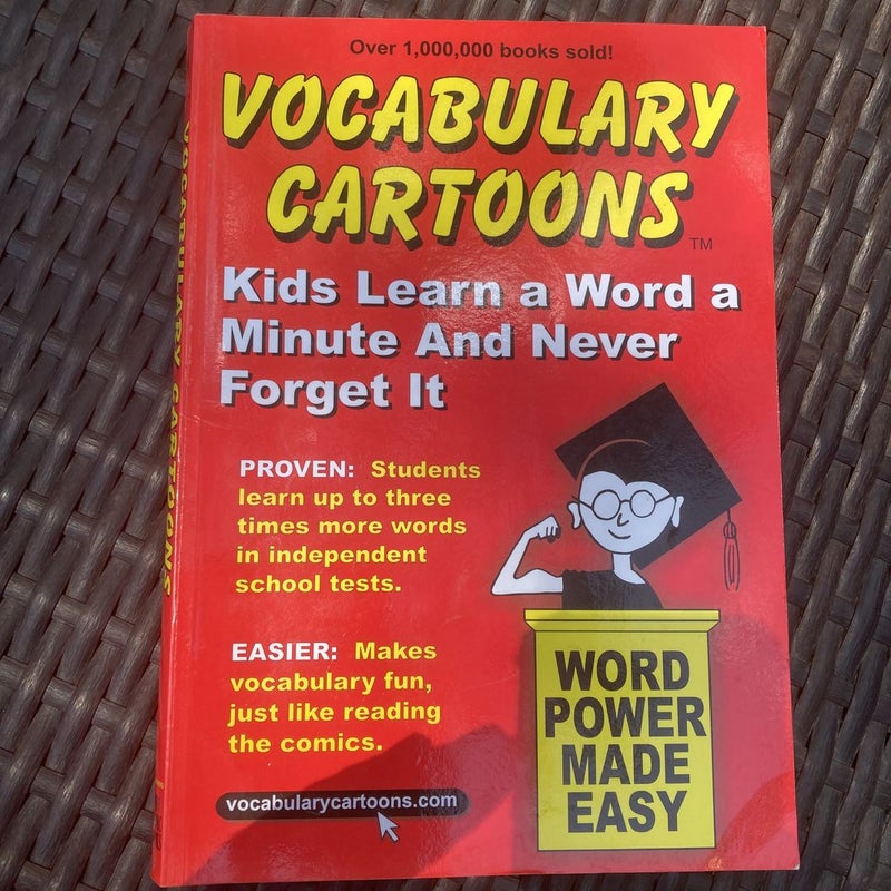 Vocabulary Cartoons by Sam Burchers, Bryan Burchers, Max Burchers