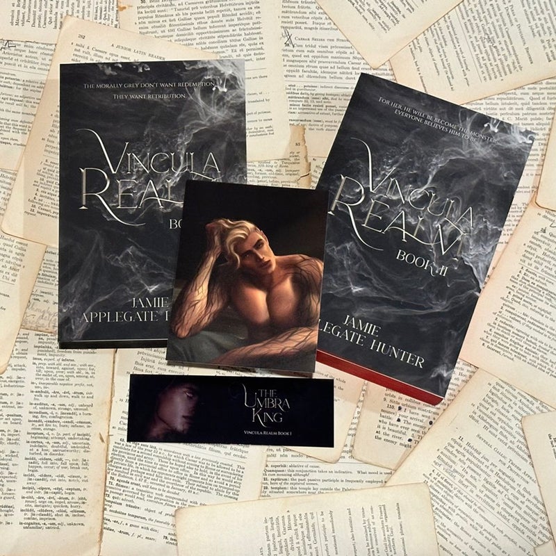 The Umbra King/Aeternum (Vincula Realm Series) by Jamie Applegate Hunter, Paperback | Pangobooks