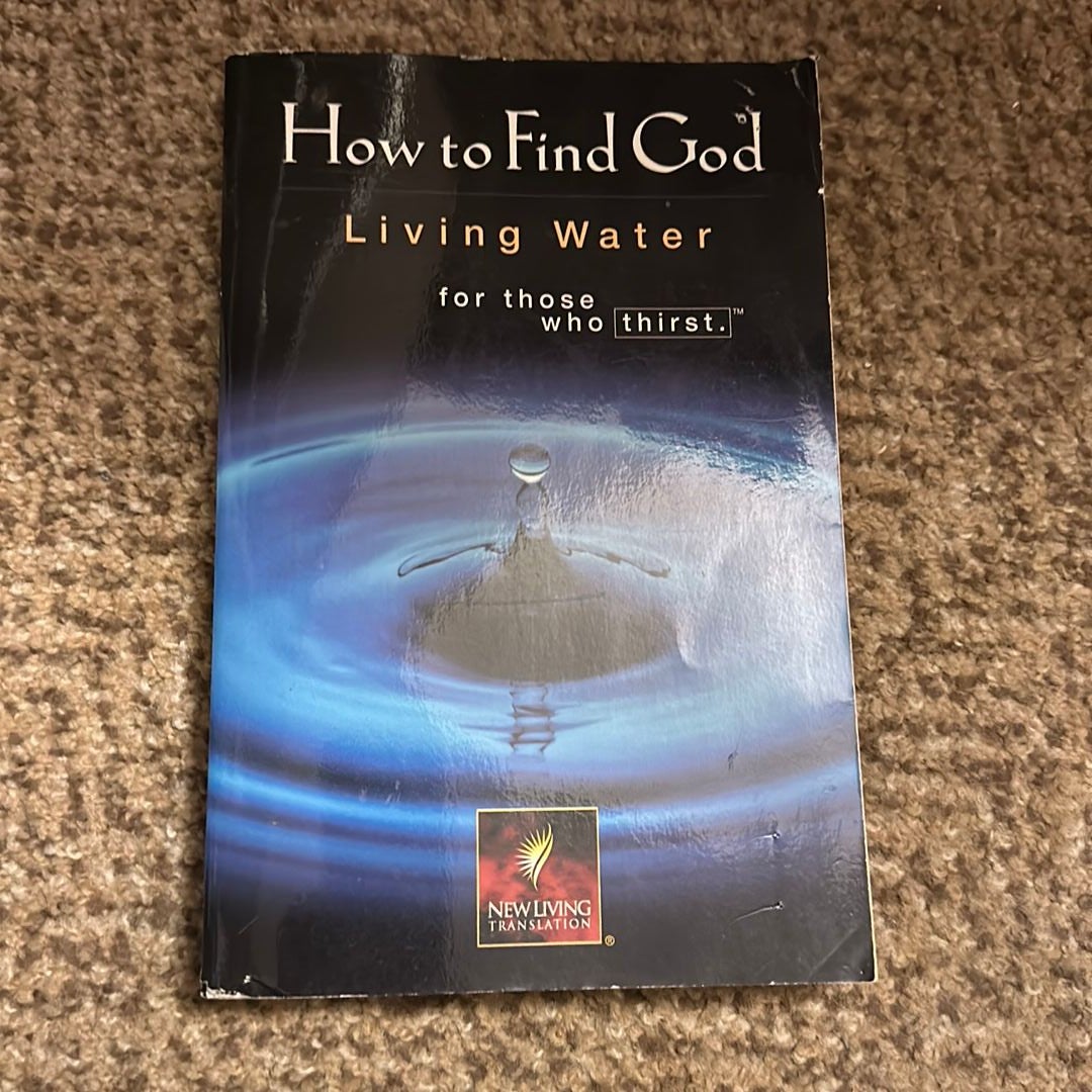 How to Find God by Tyndale House Publishers Staff, Paperback | Pangobooks