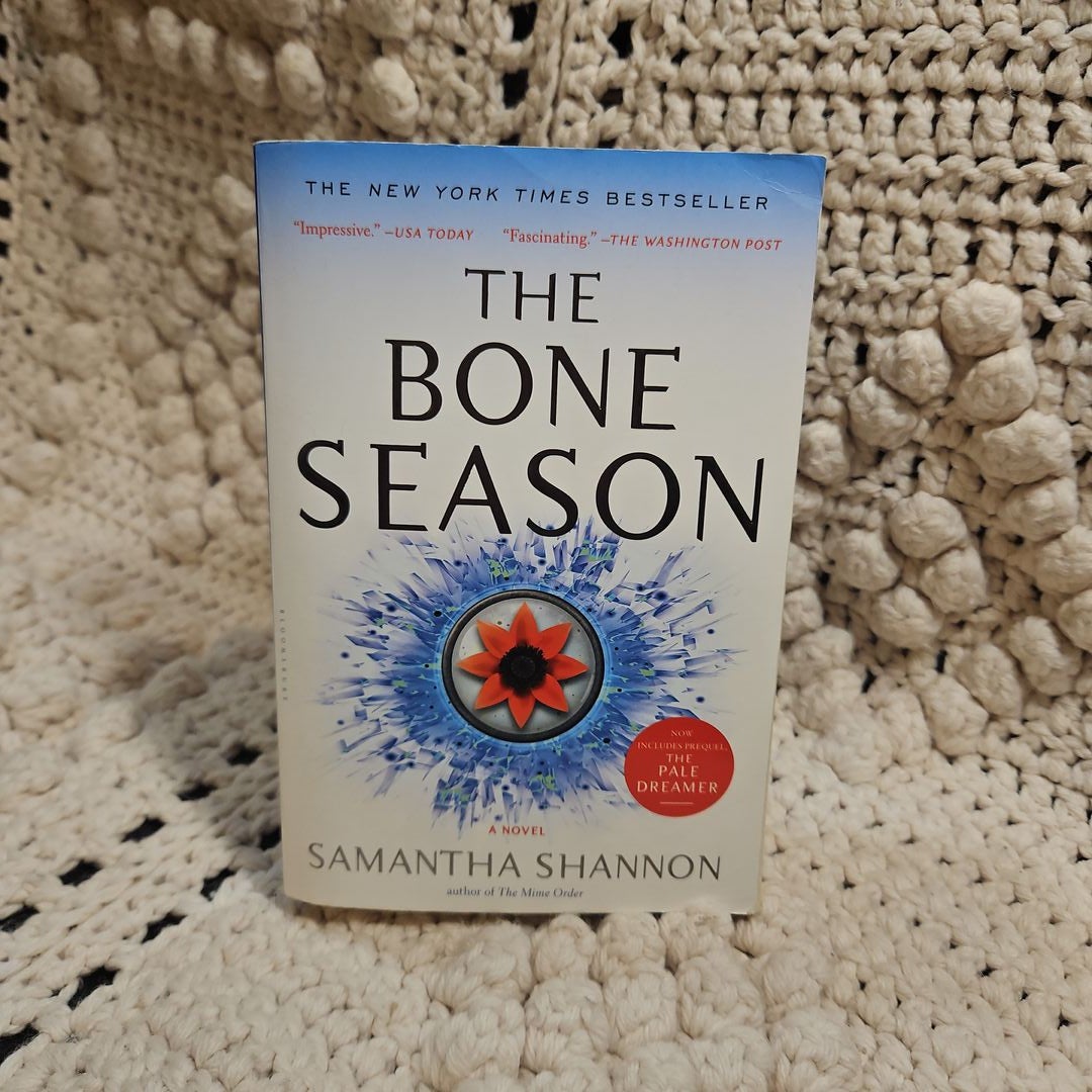 The Bone Season by Samantha Shannon, Hardcover | Pangobooks