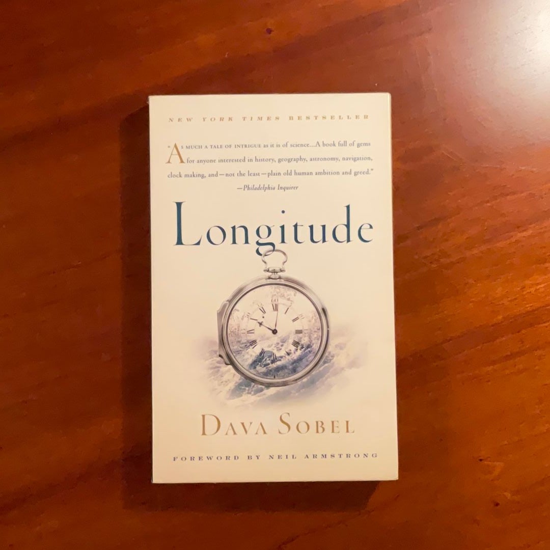 Longitude by Dava Sobel
