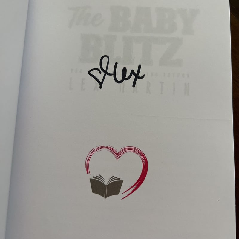 The Baby Blitz by Lex Martin, Paperback | Pangobooks