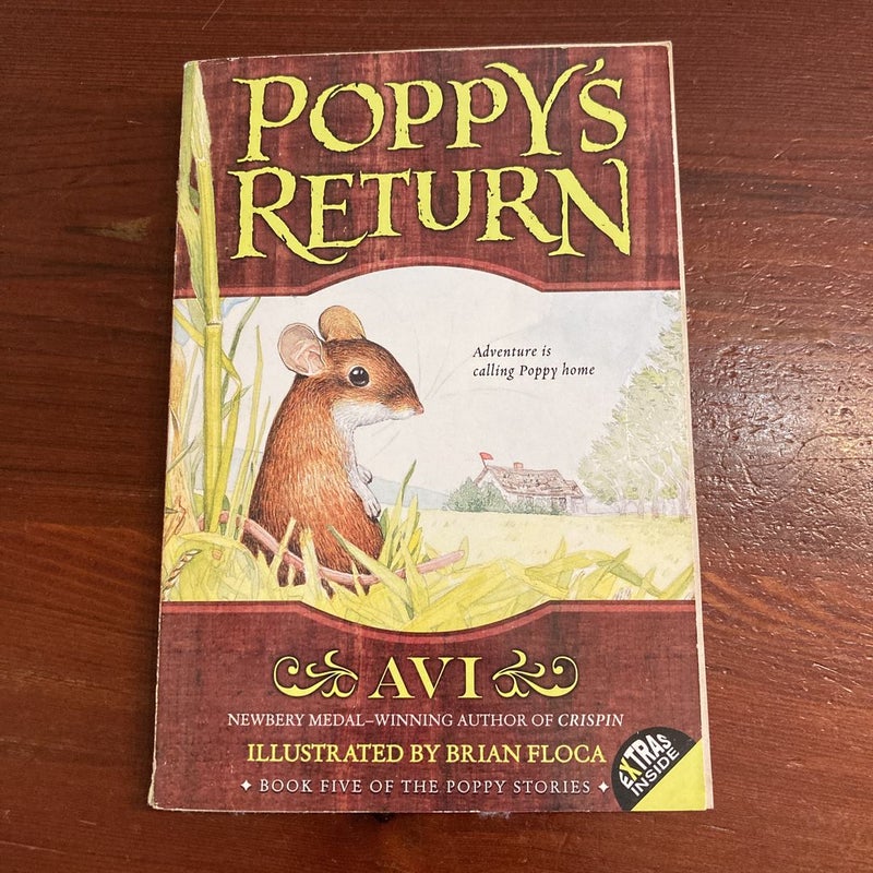 Poppy's Return by Avi, Paperback | Pangobooks