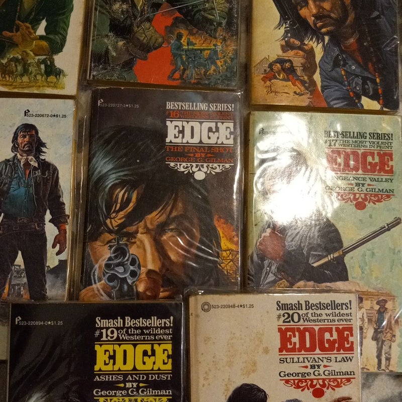 Edge series by George c gilman , Paperback | Pangobooks