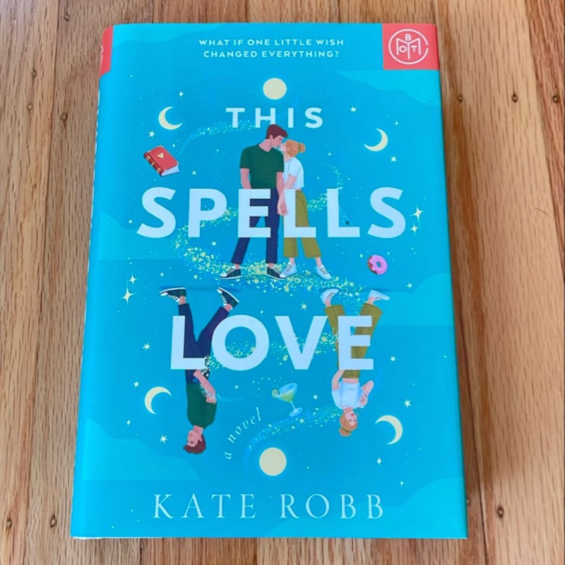 This Spells Love (BOTM) by Kate Robb, Hardcover | Pangobooks