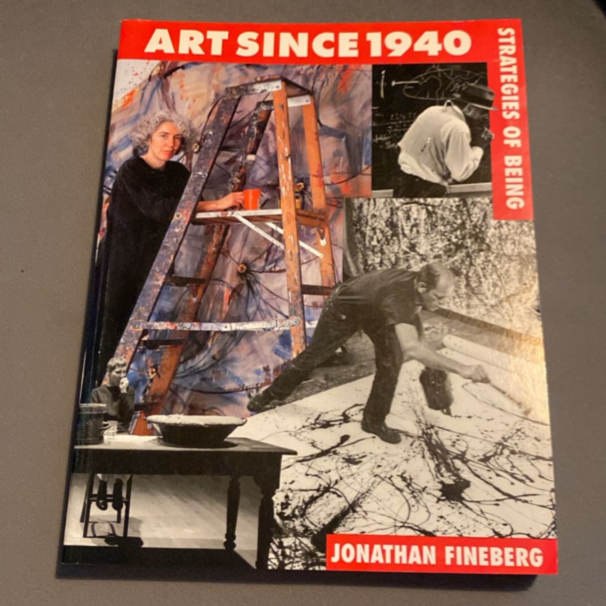 Art since 1940 by Jonathan David Fineberg