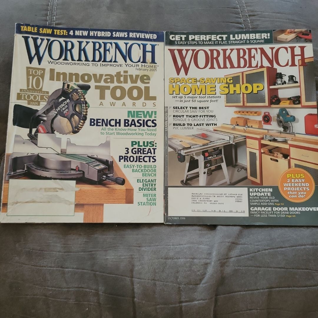 Workbench Magazine Bundle by Workbench Magazine, Paperback | Pangobooks