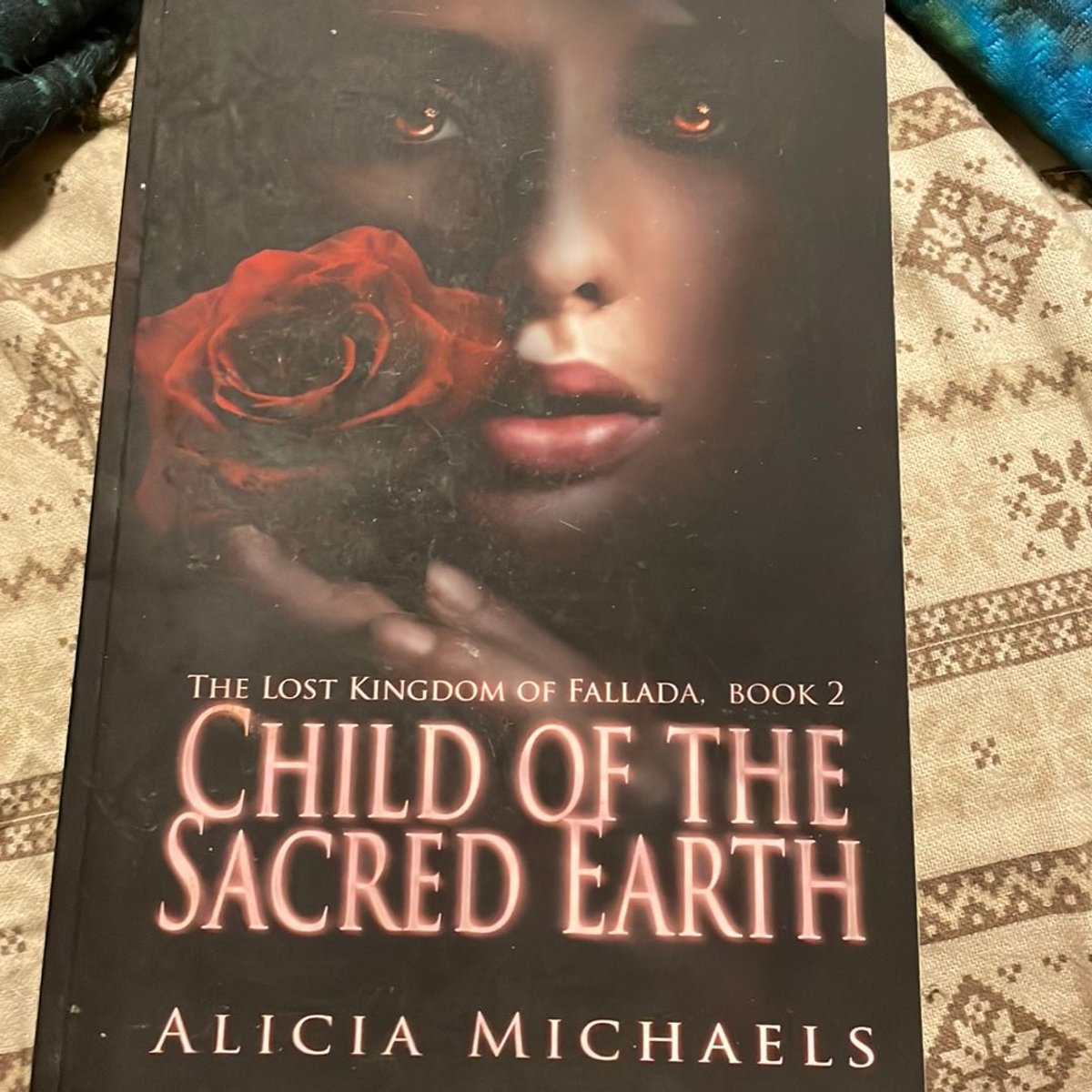 Child of the Sacred Earth by Alicia Michaels