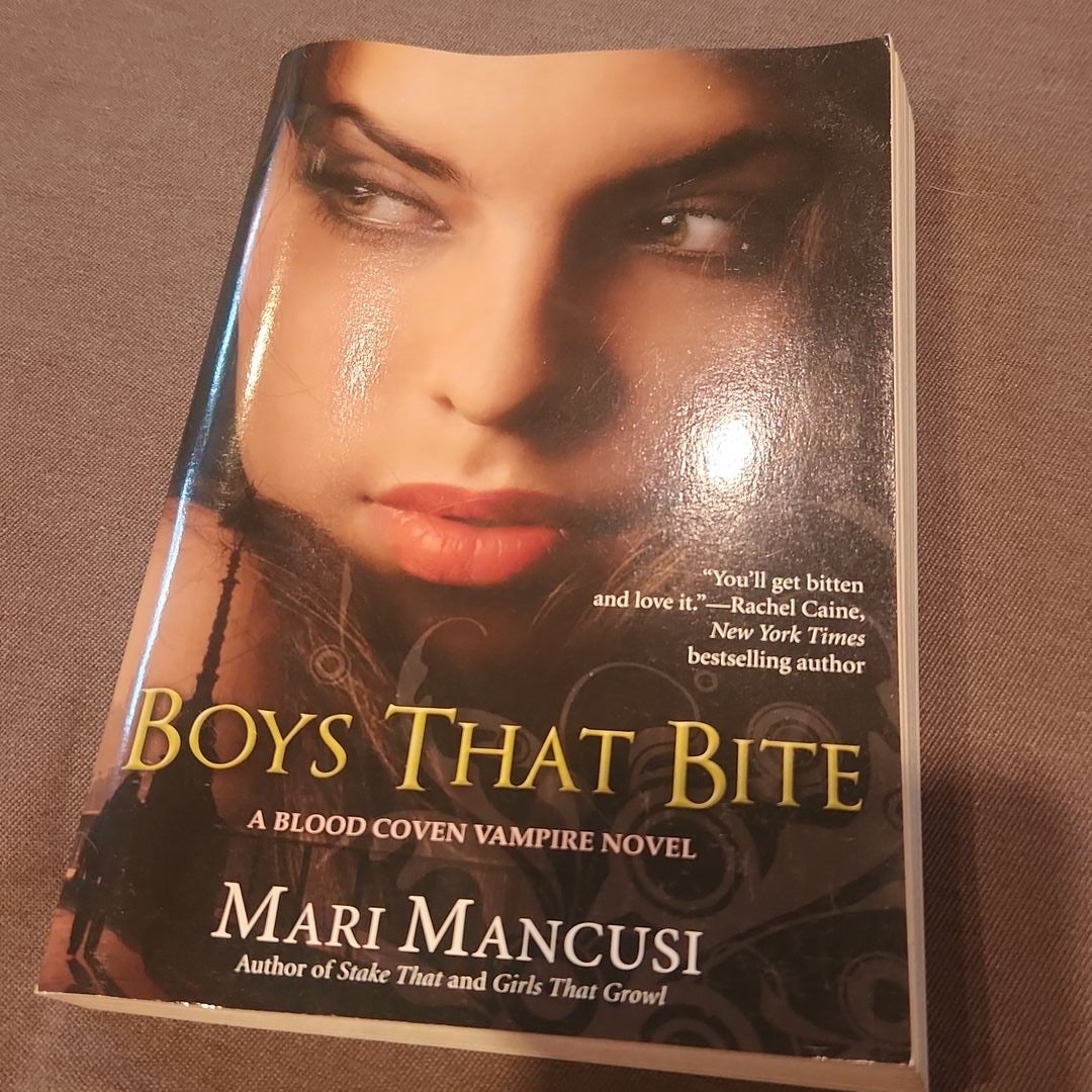 Boys That Bite by Mari Mancusi