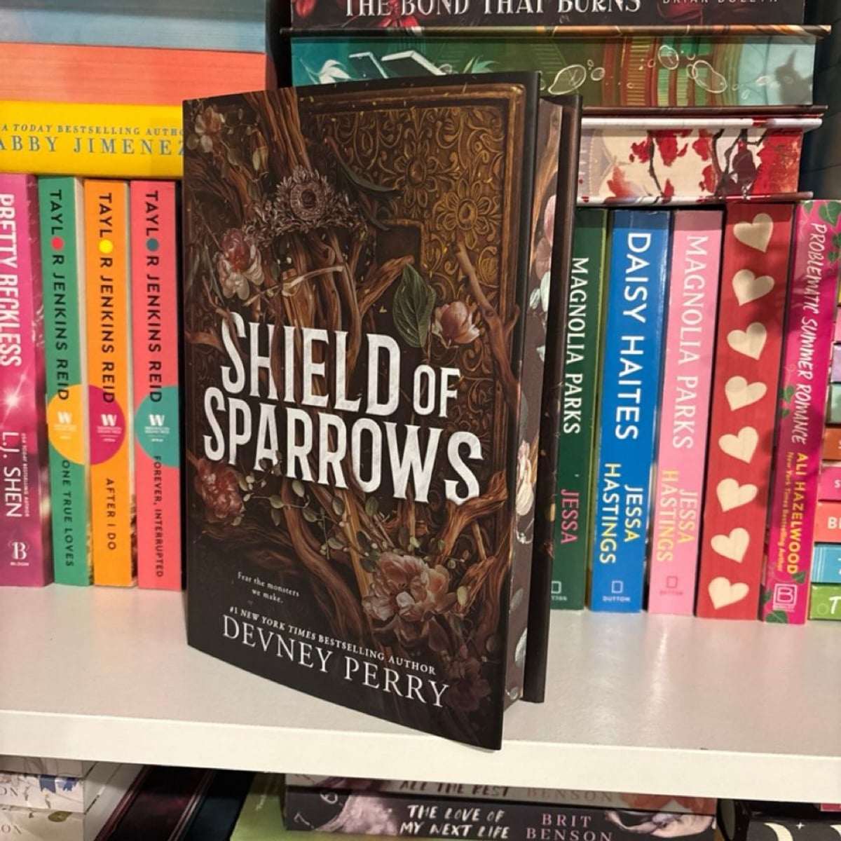 Shield of Sparrows by Devney Perry, Hardcover | Pangobooks