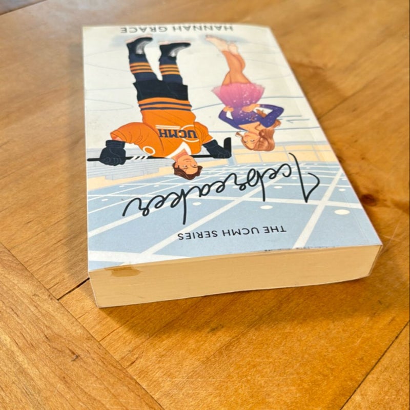 Icebreaker PINK SPINE INDIE OOP COVER by Hannah Grace , Paperback ...