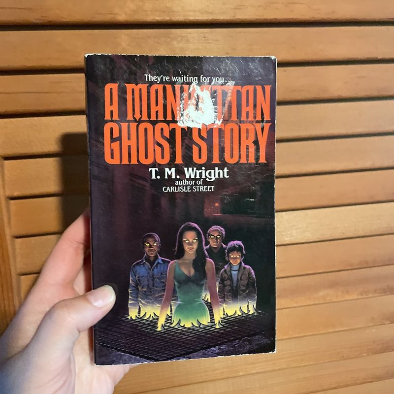 A Manhattan Ghost Story by T. M. Wright