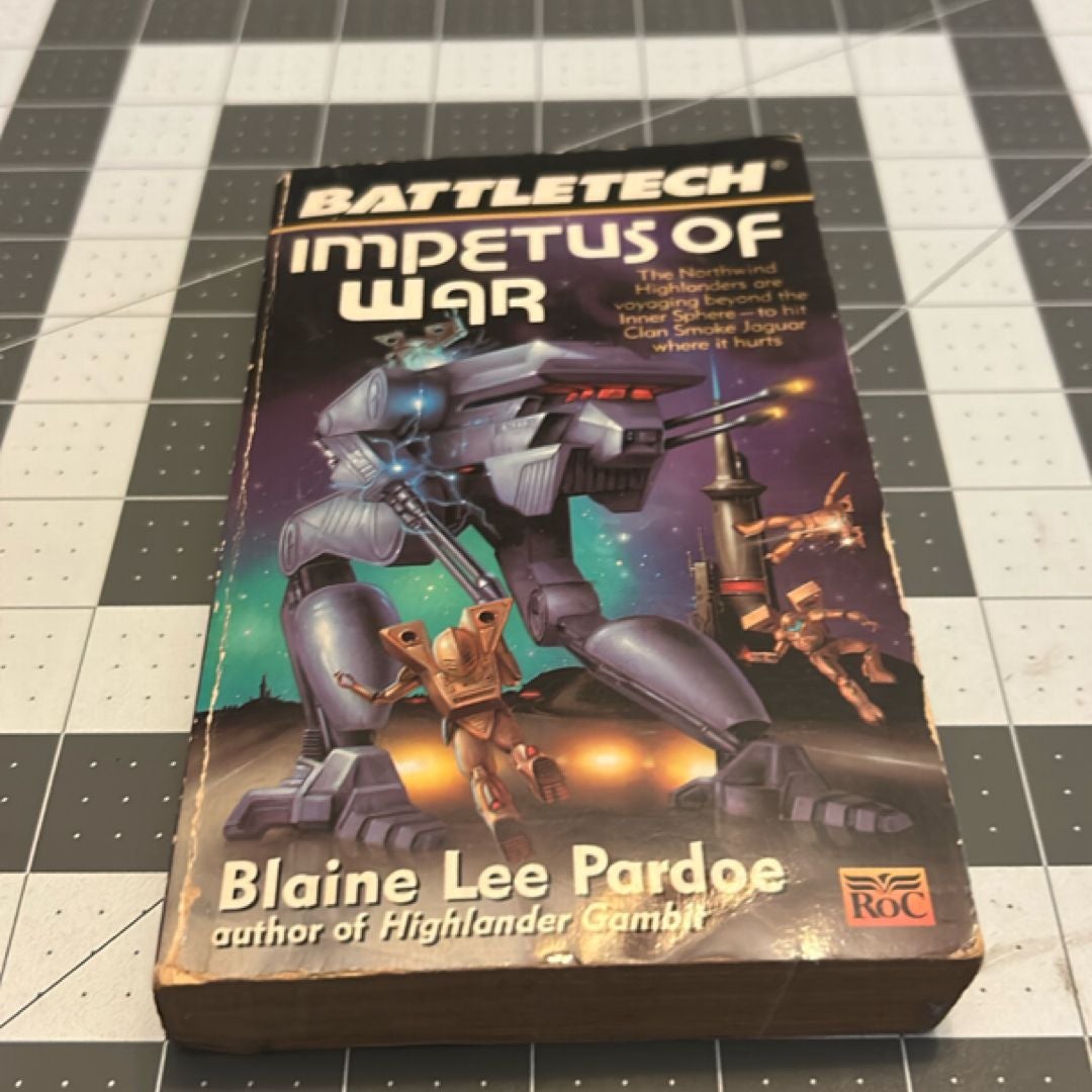 Impetus of War by Blaine Lee Pardoe